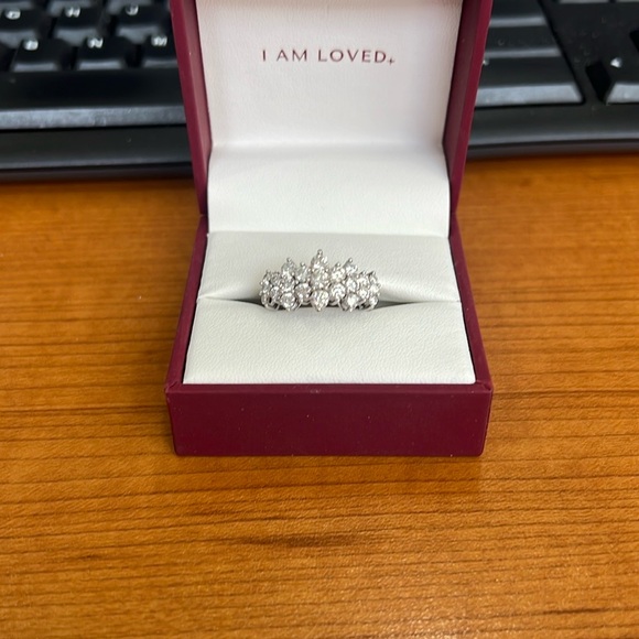 Helzberg Diamonds | Jewelry | Helzberg Diamonds Silver Engagement Ring ...